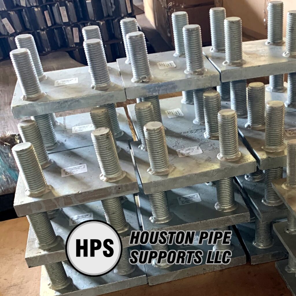 SERIES 3500 - Spacer, Clamp, Baseplate | Houston Pipe Supports SERIES 3500 - Spacer, Clamp, Baseplate | Houston Pipe Supports